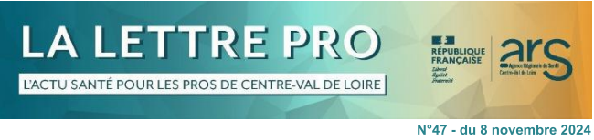 La lettre pro de l'ARS 8/11/2024